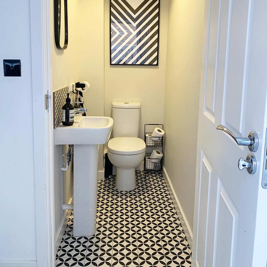 Magali 96 Candy Vinyl Flooring | Buy Black & White Candy Vinyl Flooring ...