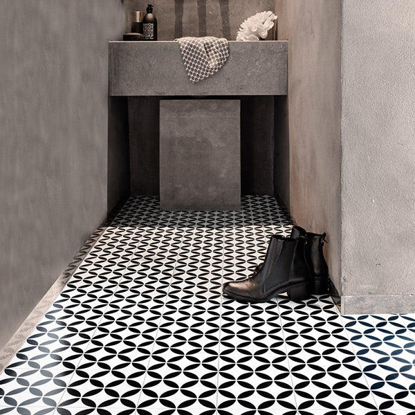 Magali 96 Candy Vinyl Flooring | Buy Black & White Candy Vinyl Flooring ...