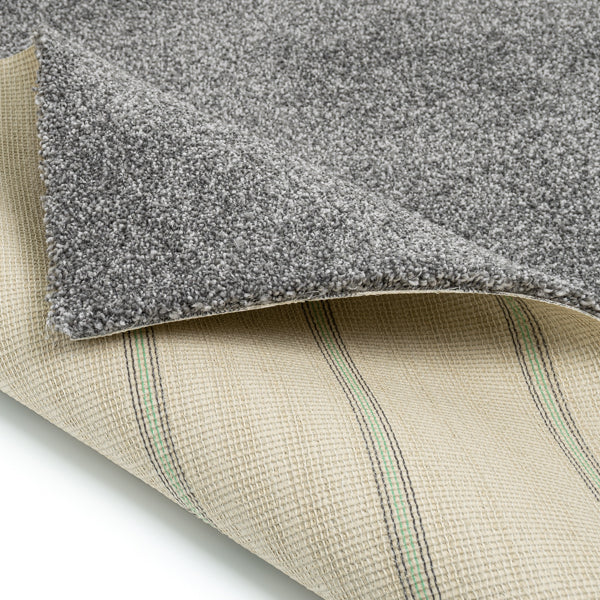 Mid Grey Vision Luxury Saxony Carpet | Buy Luxury Saxony Pile Carpet ...