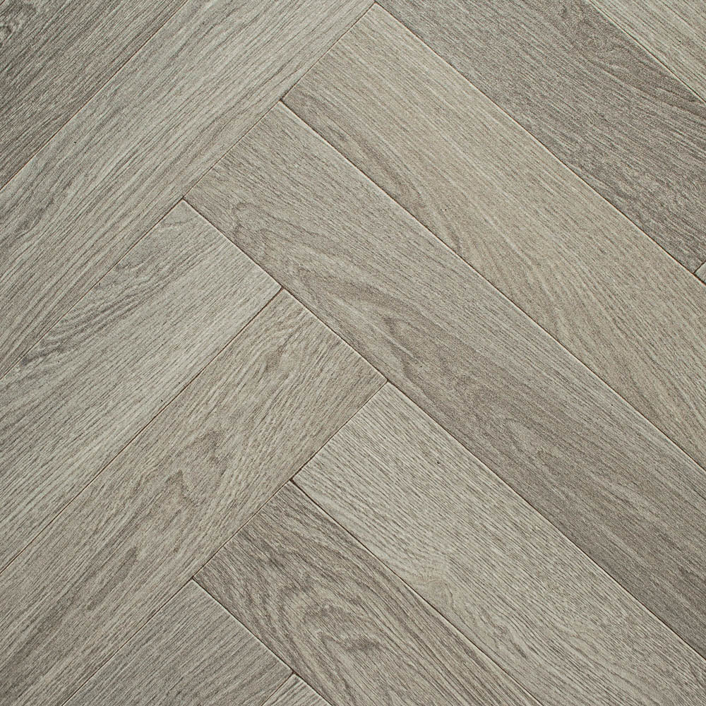 Vintage Herringbone Wood Vinyl Flooring | Buy Wood Effect Lino | Online ...