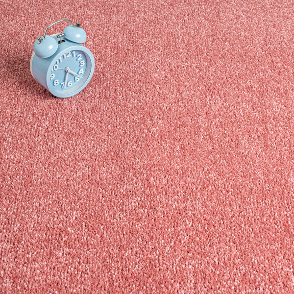Rose Pink Carousel Twist Carpet | Twist Carpets | Online Carpets