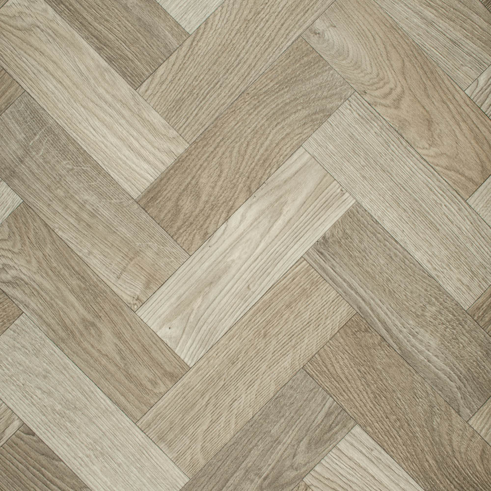Vintage Herringbone Wood Vinyl Flooring | Buy Wood Effect Lino | Online ...