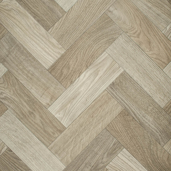 Vintage Herringbone Wood Vinyl Flooring | Buy Wood Effect Lino | Online ...