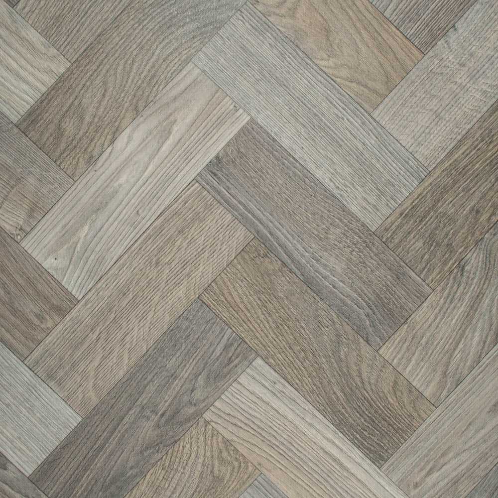 Vintage Herringbone Wood Vinyl Flooring | Buy Wood Effect Lino | Online ...