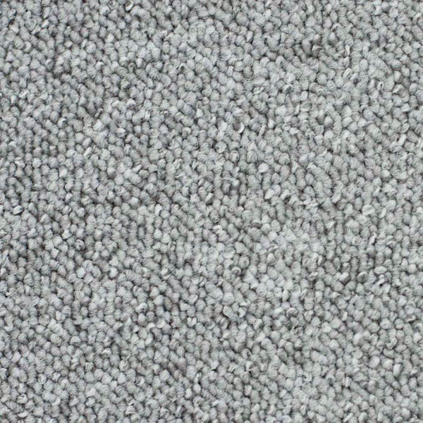 Silver Utah Loop Feltback Carpet | Utah Loop Carpet | Online Carpets