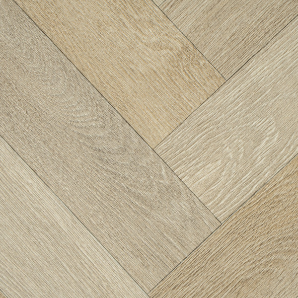 Ancares Herringbone Grege Goliath 450 Vinyl Flooring | Online Carpets