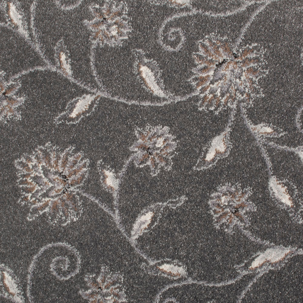 Floral Manor Park Wilton Carpet | Buy Floral Manor Park Woven Backed ...
