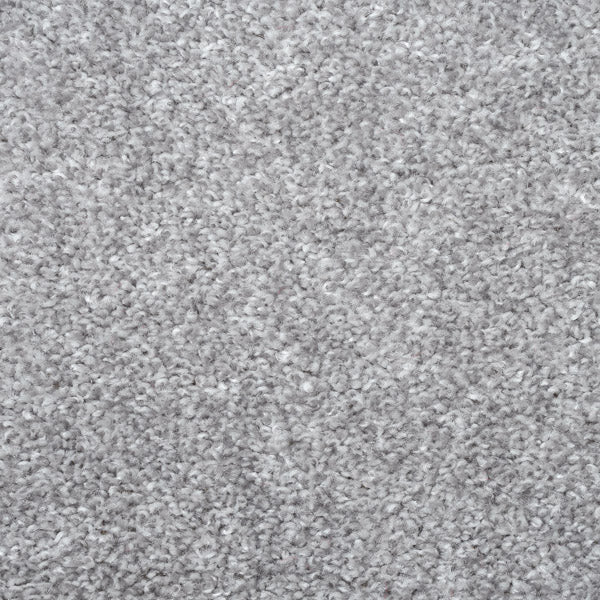 Silver Grey Avalon Saxony Feltback Carpet | Saxony | Online Carpets