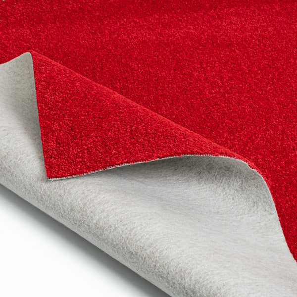 Red Belton Feltback Twist Carpet | Buy Red Belton Feltback Twist Pile ...