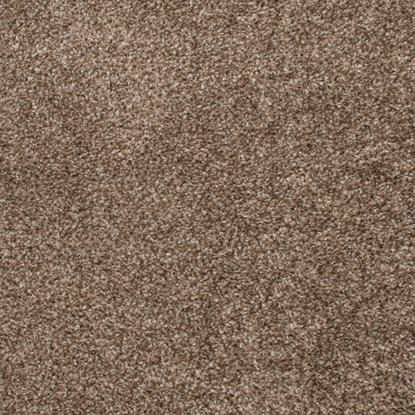Brown Avalon Saxony Feltback Carpet | Budget Saxony | Online Carpets
