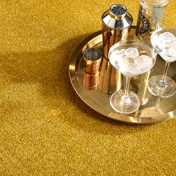 Old Gold Stainfree Caress Carpet | Abingdon Carpets | Online Carpets
