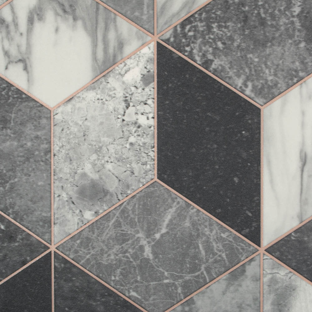 Castleton 904M Art Decor Tile Vinyl Flooring | Tile Style Vinyl | Buy ...