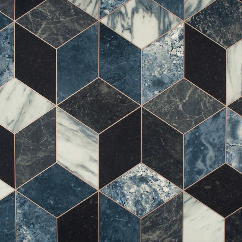 Castleton 964D Art Decor Tile Vinyl Flooring | Tile Style Vinyl | Buy ...