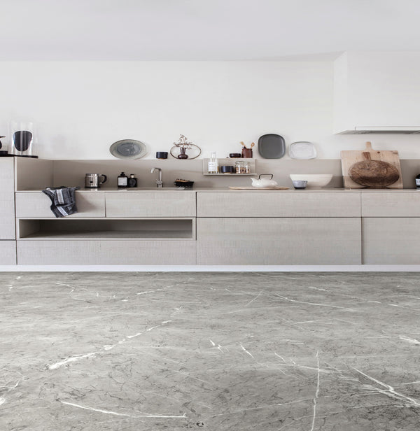 Portoro 508 Ultimate Stone Vinyl Flooring | Lino | Online Carpets