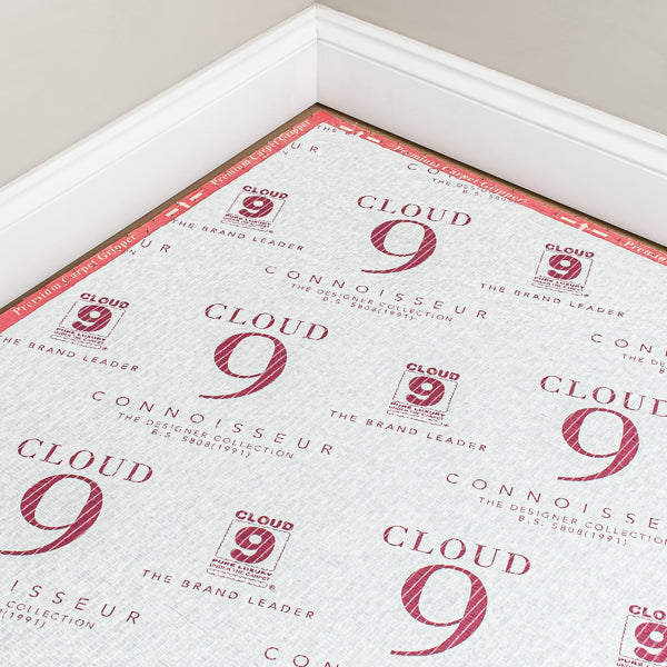 Connoisseur Cloud 9 Carpet Underlay | Buy Ball & Young Underlay ...