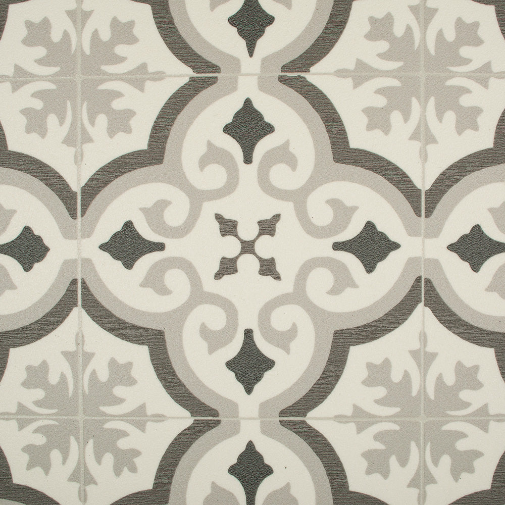 Evora 594 Candy Vinyl Flooring | Buy Black & White Candy Vinyl Flooring ...