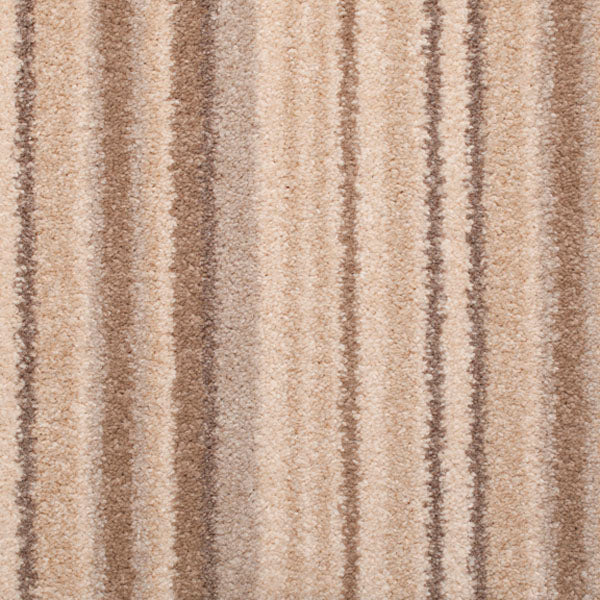 Luxury Stripes 620 Carpet | Buy Beige & Brown Striped Carpets Online ...