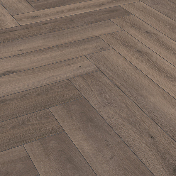 Ferrara Oak Kronotex Herringbone Laminate Flooring | Laminate | Online ...