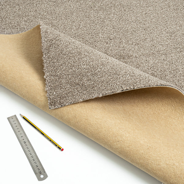 Mink Fraser Feltback Saxony Carpet | Buy Budget Saxony Pile Carpet ...