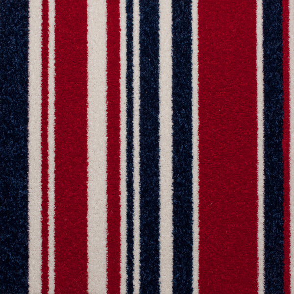 Funky Stripes 150 Jubilee Carpet | Buy Union Jack Red, White and Blue ...
