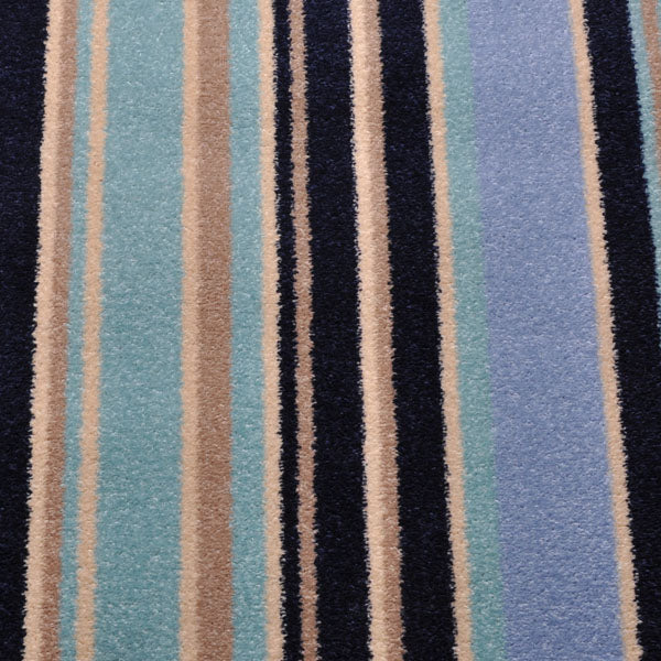 Funky Stripes Carpet | Buy Red, Brown, Dark Beige and Cream Striped ...