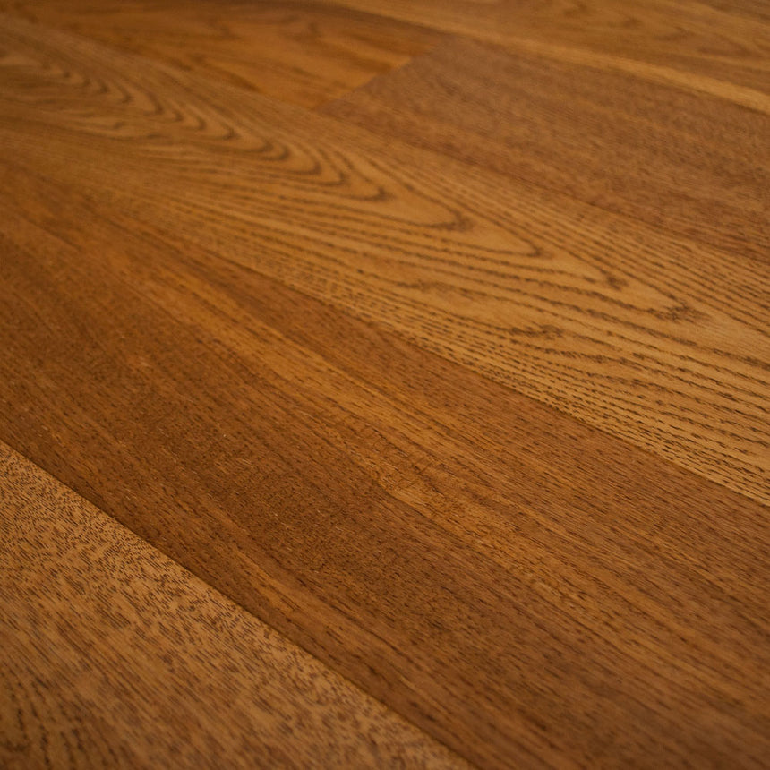 Golden Oak Handscraped Real Wood Engineered HDF Flooring | Buy Real ...