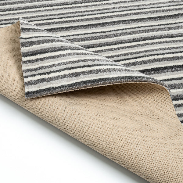 Bohemian Stripes 98 Soft Noble Actionback Carpet | Online Carpets