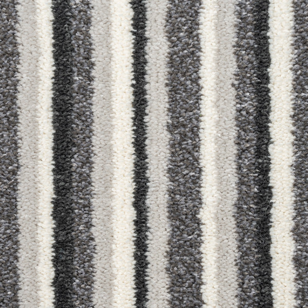 Bohemian Stripes 98 Soft Noble Actionback Carpet | Online Carpets