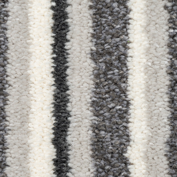 Bohemian Stripes 98 Soft Noble Actionback Carpet | Online Carpets