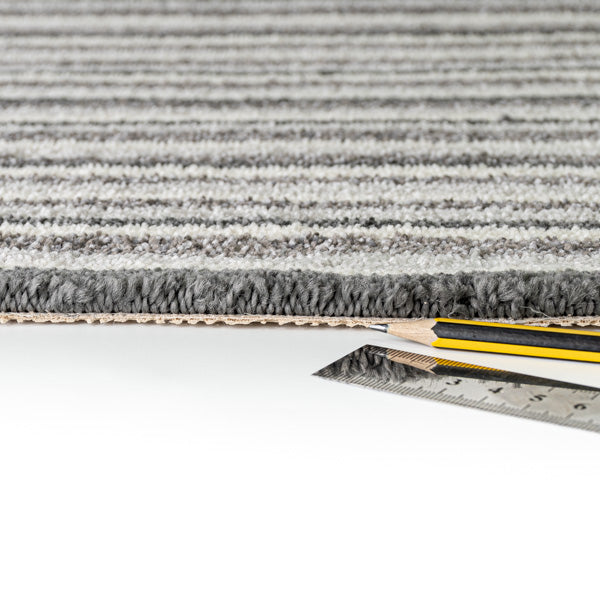 Bohemian Stripes 98 Soft Noble Actionback Carpet | Online Carpets