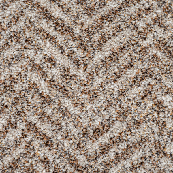 Herringbone Copper Illusion Wilton Carpet | Wovenback | Online Carpets