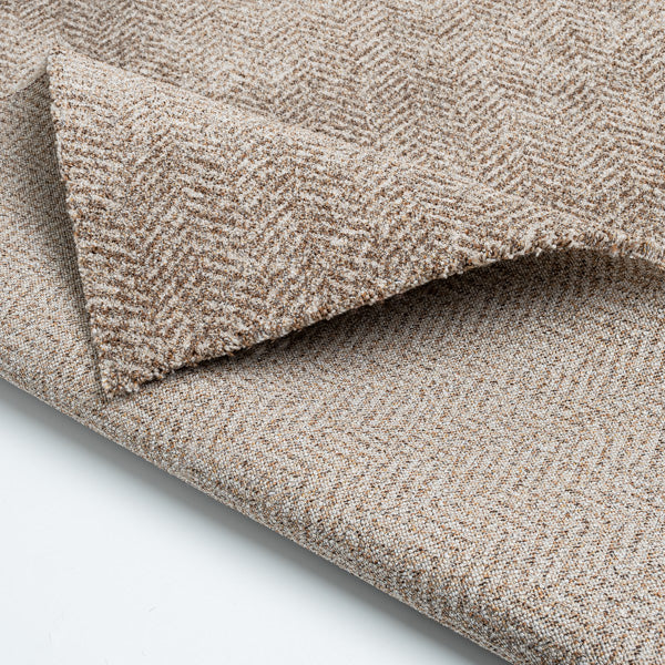 Herringbone Copper Illusion Wilton Carpet | Wovenback | Online Carpets