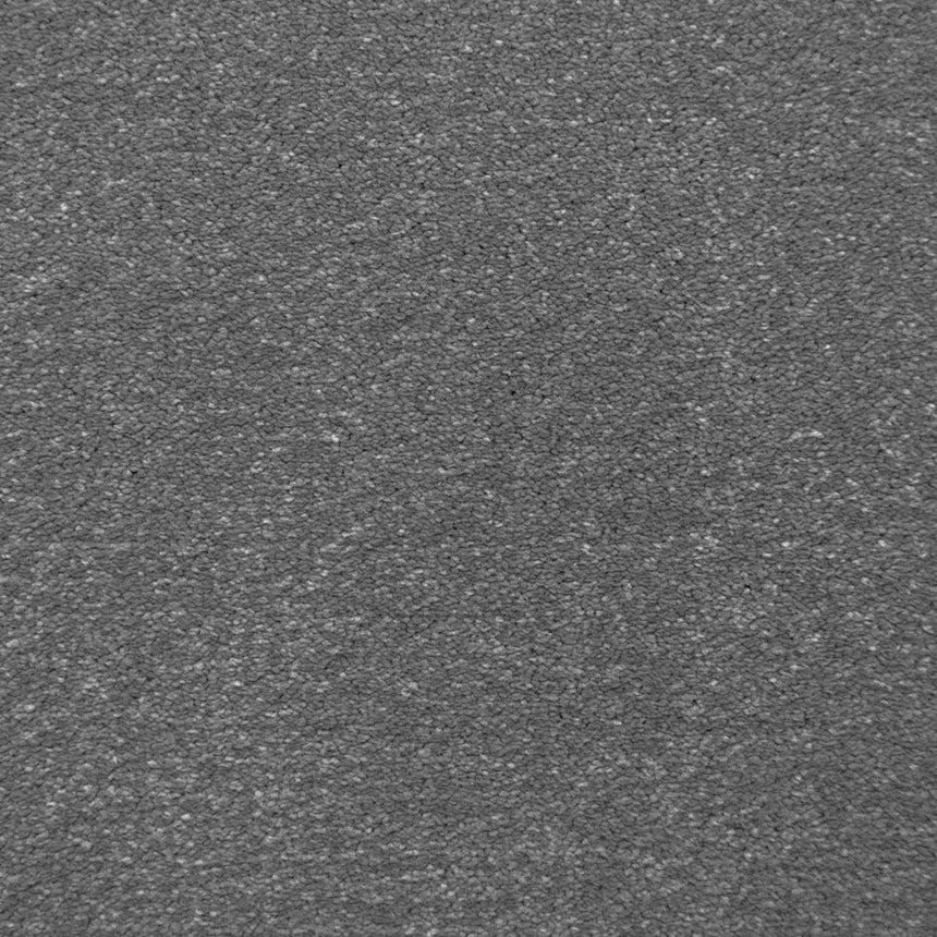 Light Grey Luxury Saxony Carpet | Buy Thick Deep Pile Carpets Online ...