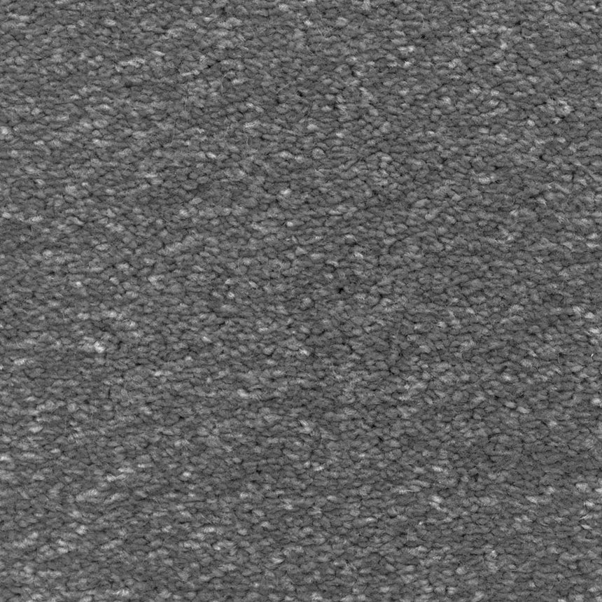 Light Grey Luxury Saxony Carpet | Buy Thick Deep Pile Carpets Online ...