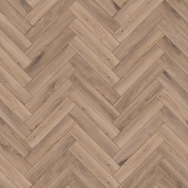 Metz Oak Kronotex Herringbone Laminate Flooring | Laminate | Online Carpets