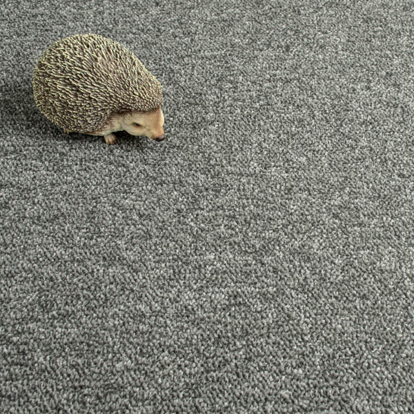 Mid Grey Fraser Feltback Saxony Carpet | Buy Budget Saxony Pile Carpet ...
