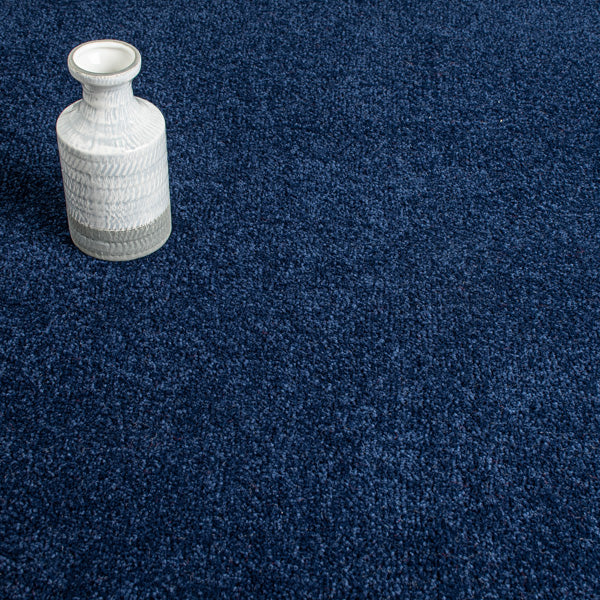 Navy Blue Carousel Twist Carpet | Buy Twist Carpets | Online Carpets