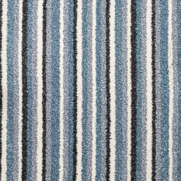 Ocean Stripes 38 Soft Noble Actionback Carpet | Carpet| Online Carpets