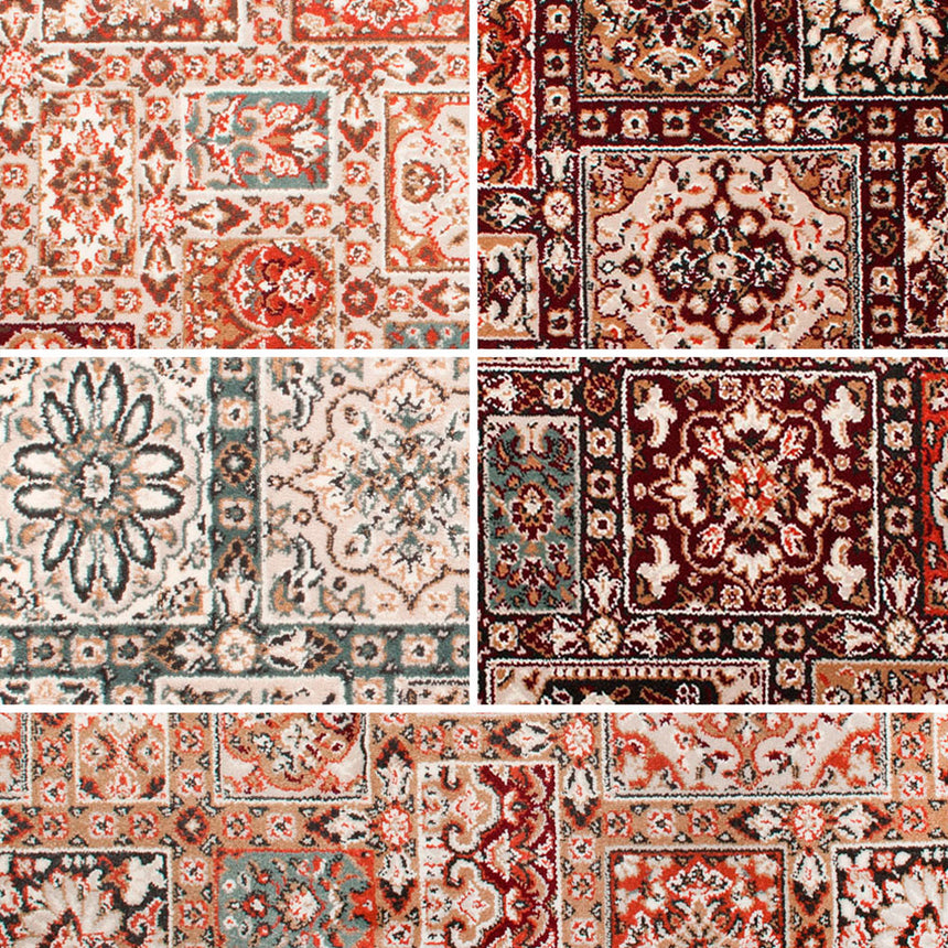 Panel Temple Wilton Carpet | Buy Panel Patterned Wilton Carpets Online ...