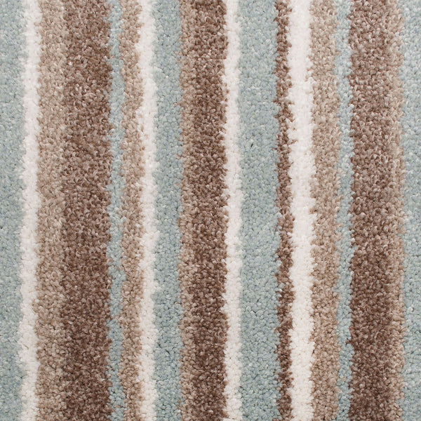 Rustic Sky Duke Striped Saxony Carpet | Buy Deep Saxony Pile Carpets ...