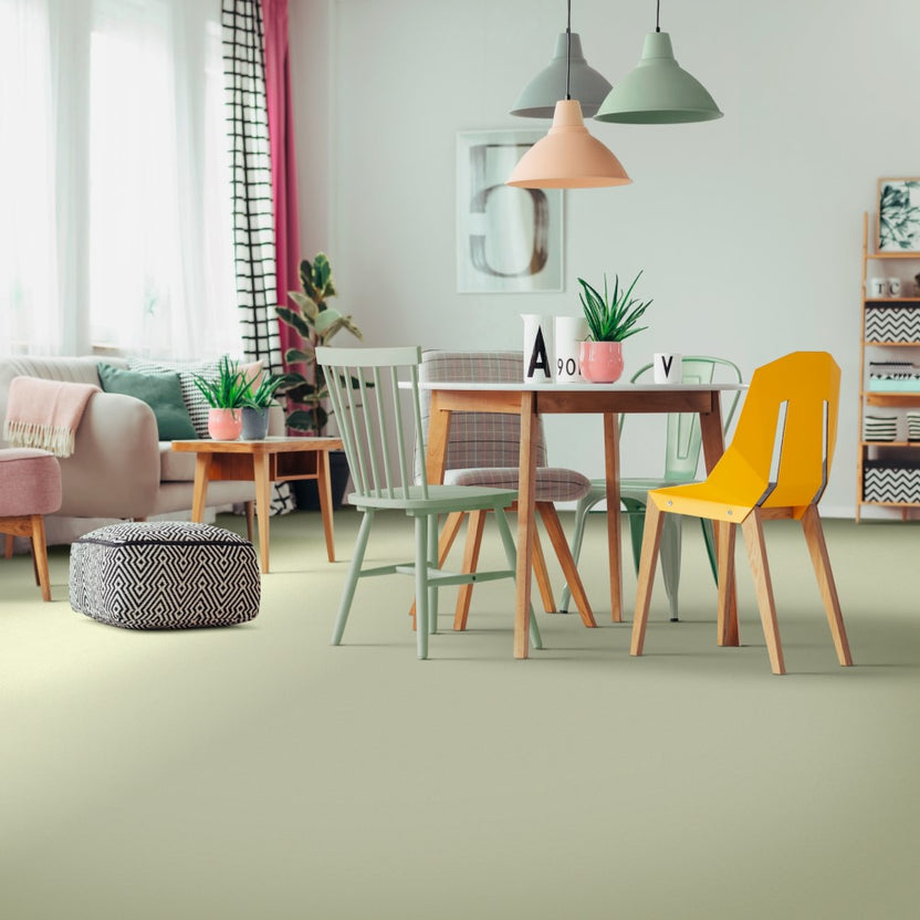 Blush Vinyl Flooring | Buy Plain Coloured Vinyl Flooring ...