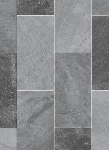 Grey Vinyl Flooring | Grey Lino Flooring | Online Carpets