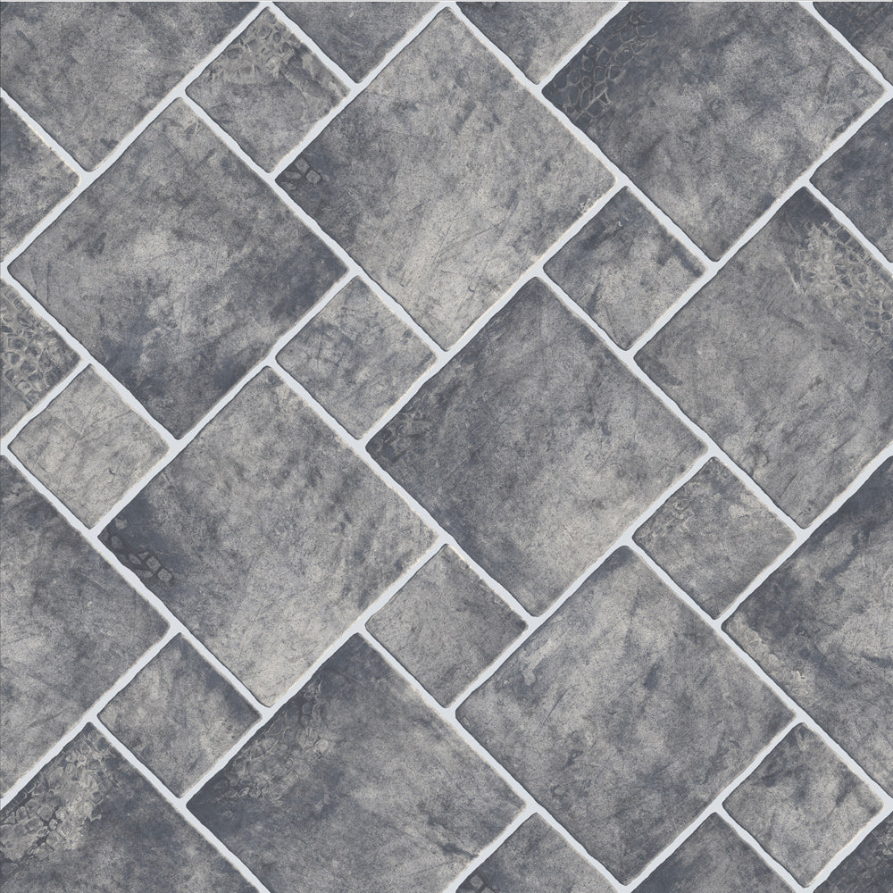 Sand Stone 919D Turbo Vinyl Flooring | Tile Style Vinyl | Buy Vinyl ...