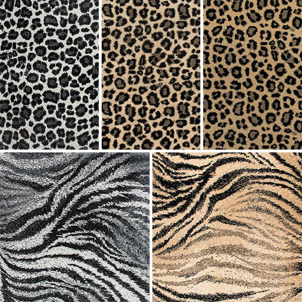 Animal Print Tribes & Clans Wilton Carpet | Online Carpets