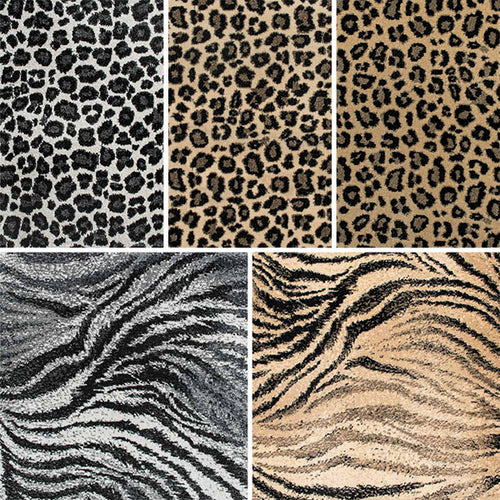 Animal Print Carpets | Leapoard Print & Tiger Print | Online Carpets