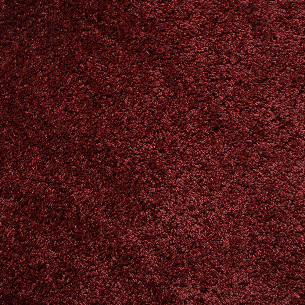 Roasted Red 195 Shaggy Exclusive Carpet | Buy Red & Dark Grey Shag Pile ...