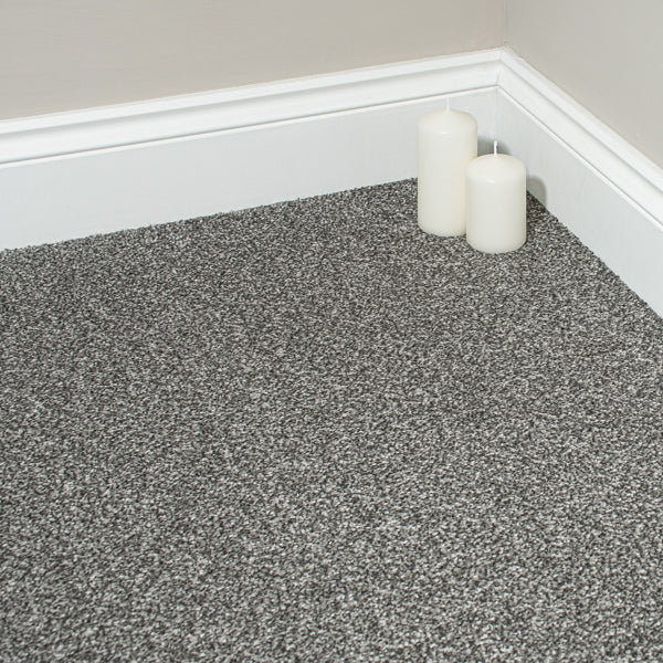 Steel Grey Selene Saxony Carpet | Buy Selene Saxony Carpets Online ...