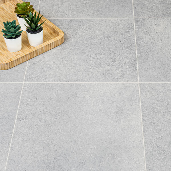 Vesuvio 590 Atlas Tile Vinyl Flooring | Tile Style | Online Carpets